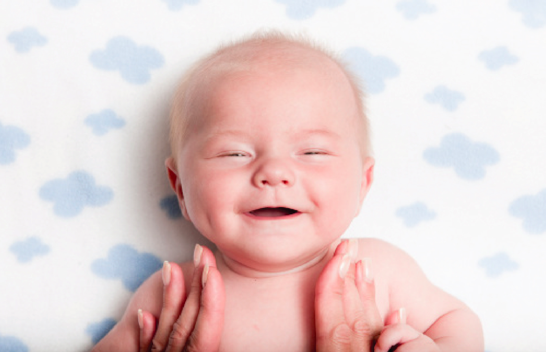 Importance of Touch at Vancouver Baby/Family Show and Health Show