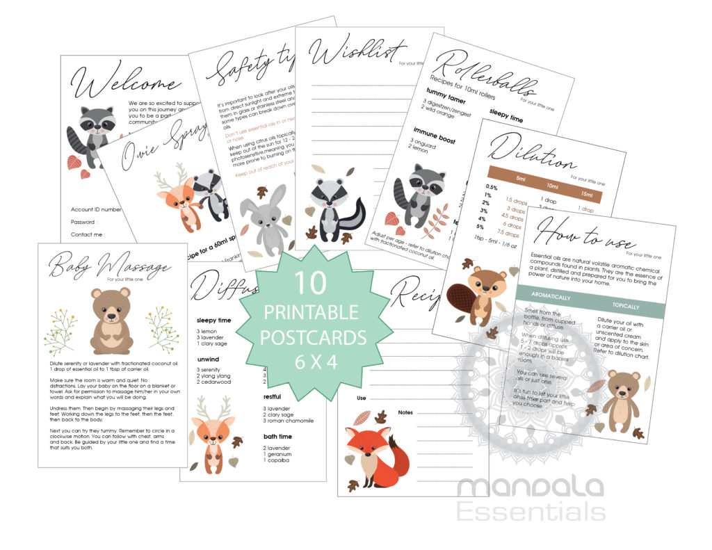 Baby + Kids Welcome Pack Woodland Edition